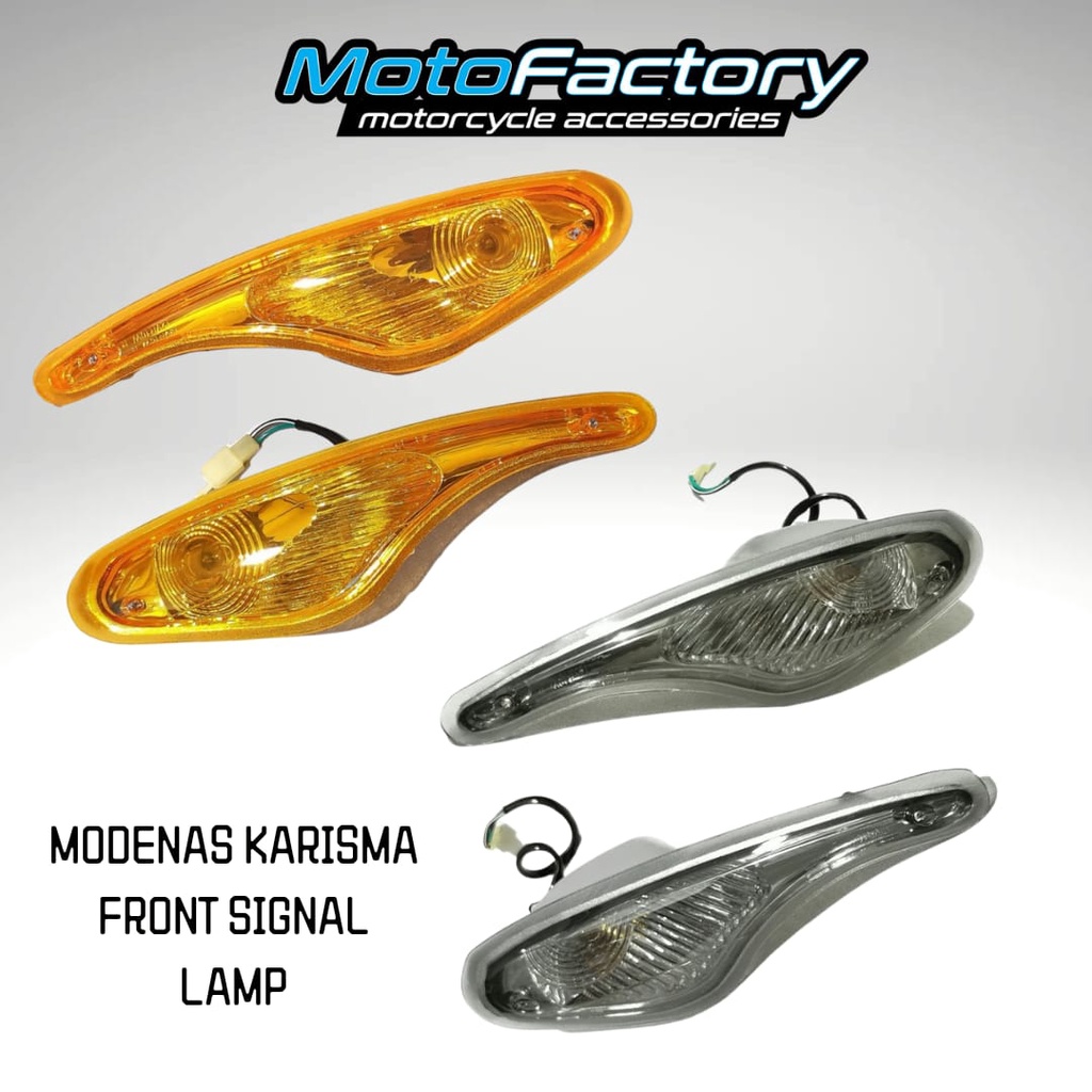 MODENAS KARISMA125 V1 FRONT SIGNAL LAMP SIGNAL DEPAN #READY STOCK ...