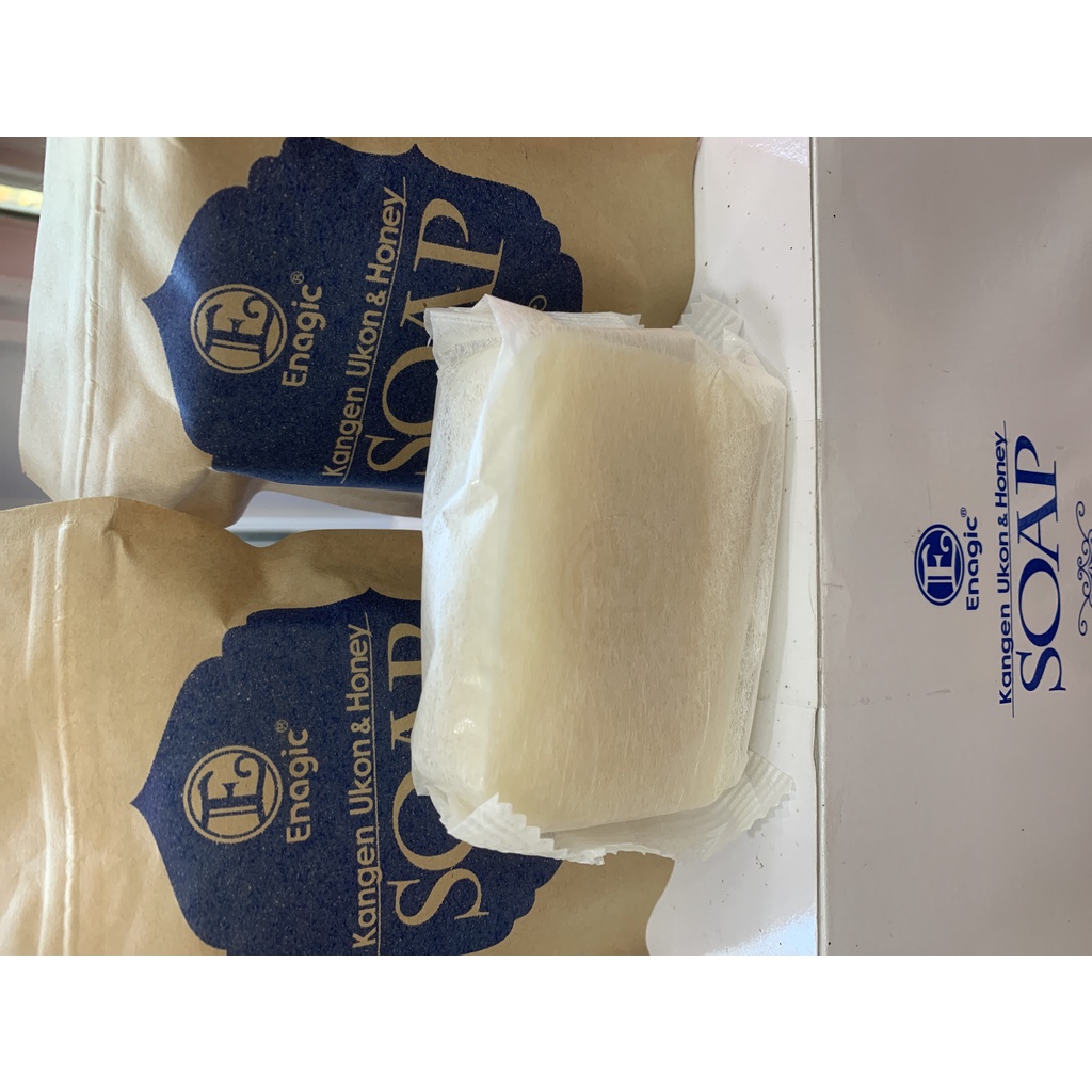 Kangen Ukon & Honey Soap (Turmeric Soap & Honey) Senltc | Shopee Malaysia
