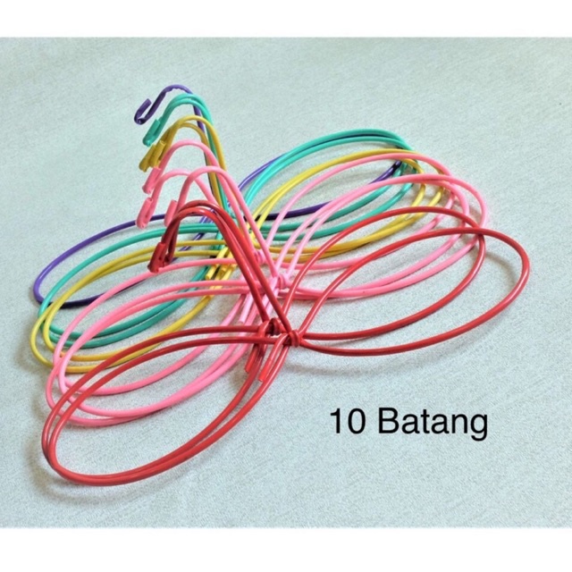 10pcs 8shape&Long shape hanger | Shopee Malaysia