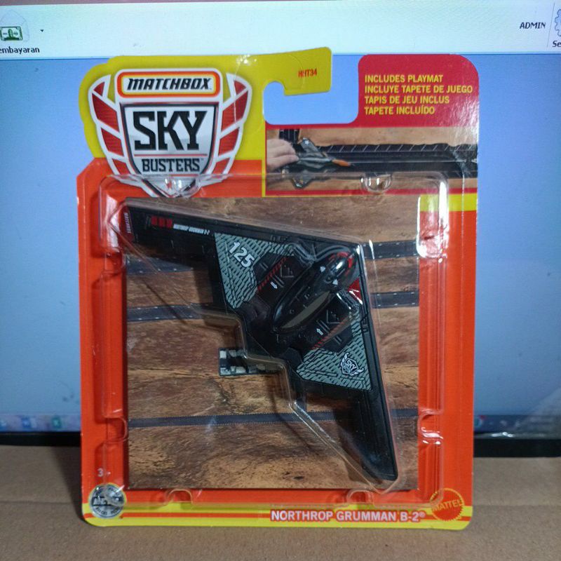 Northrop GRUMMAN B-2/MATCHBOX Sky BUSTER/MATCHBOX ORIGINAL/MATCHBOX ...