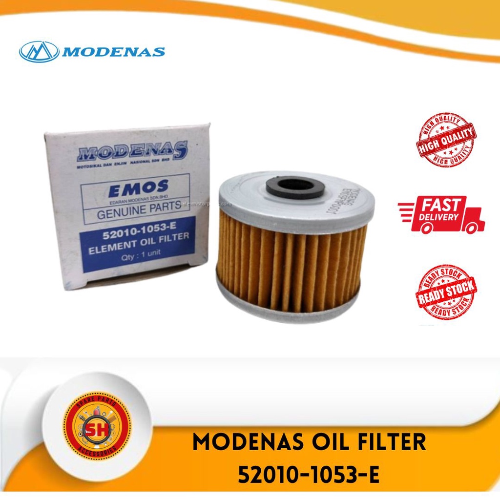Oil Filter Modenas Moped 52010-1053-E (READY STOCK) Moped Oil Filter ...