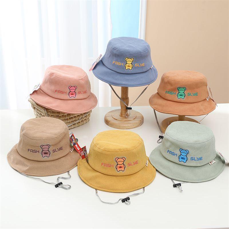 Ready Stock Kids Boy & Girl Cutie Hats Fash Syle Spring Summer Bucket ...