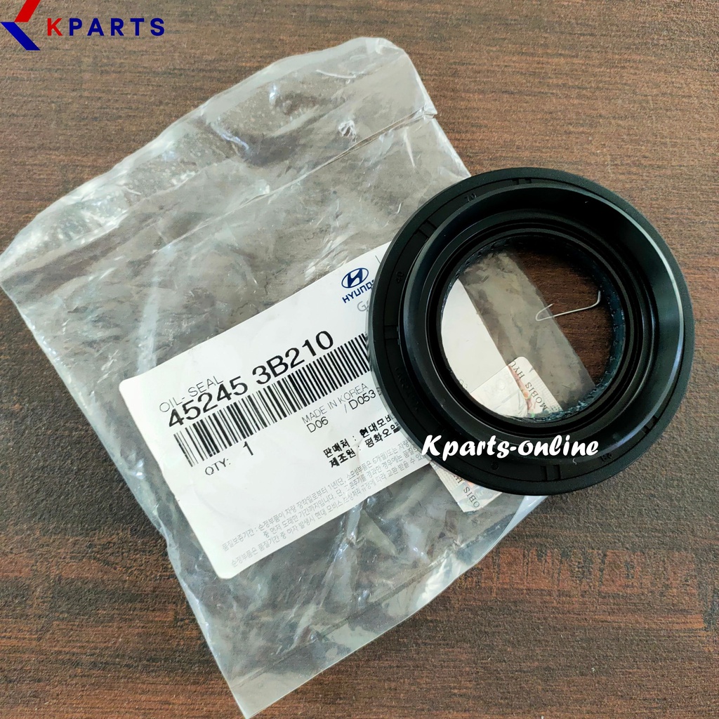 OIL SEAL DRIVE SHAFT LEFT/RIGHT (GENUINE PARTS) HYUNDAI SANTA FE CM ...