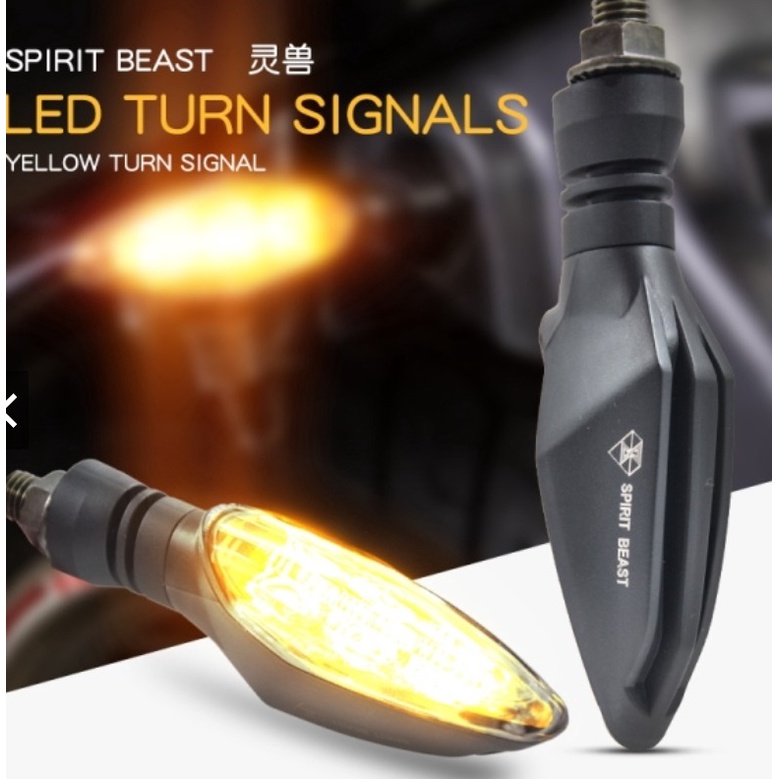 UNIVERSAL TURN SIGNAL LIGHT can be used for rs200 front dominar 400 ...