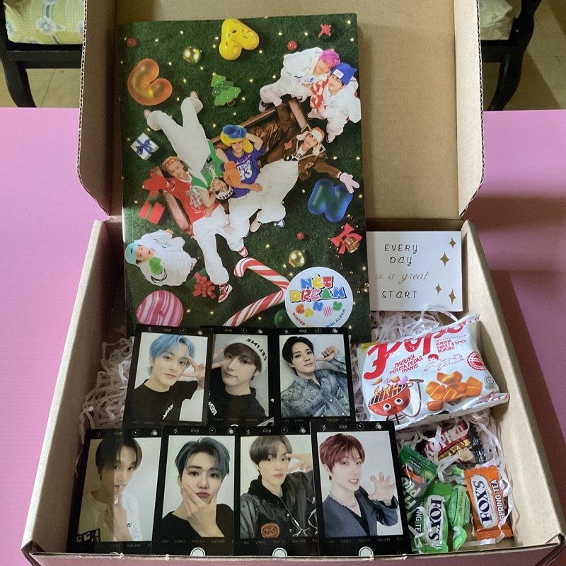 Gift Box Unsealed Album NCT DREAM Candy | Shopee Malaysia