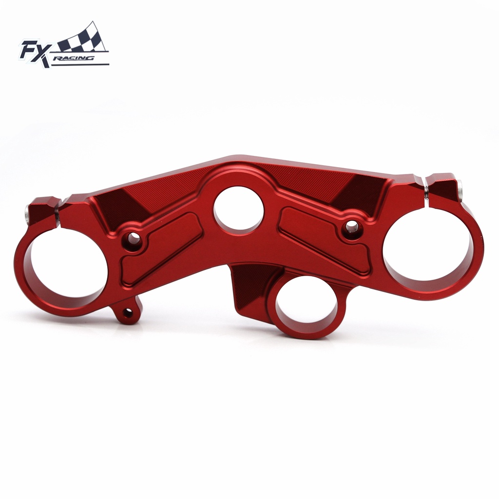 CNC Front Fork Lowering Triple Tree Upper Top Clamp For Yamaha YZF R6 ...