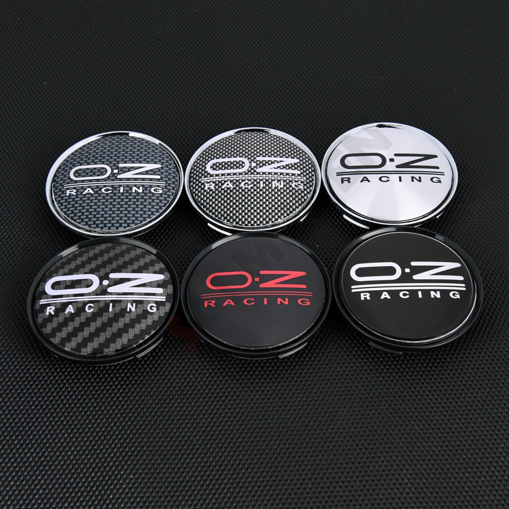 4PCS OZ Wheel Center Cap 63MM/58MM Rim Cap O.Z Racing Logo Sticker ...