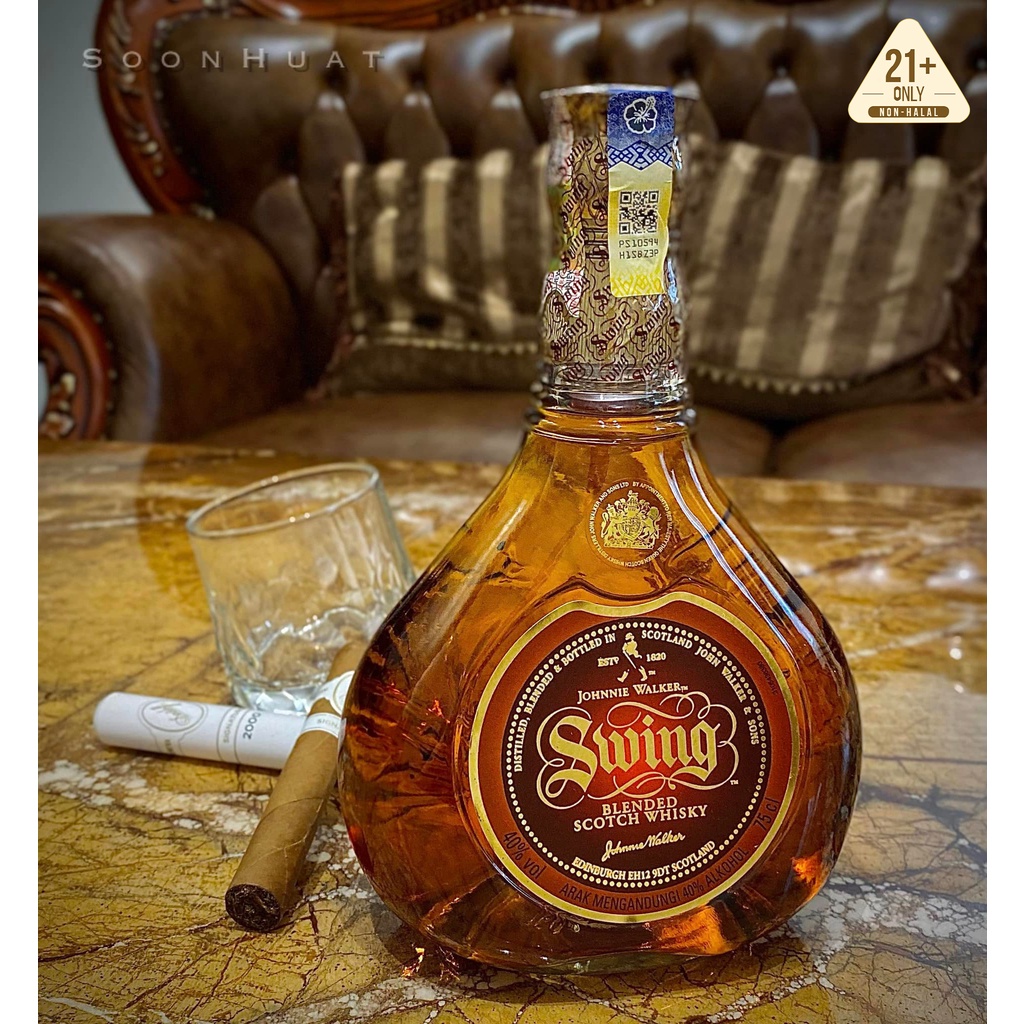 Johnnie Walker Swing 750ml | Shopee Malaysia
