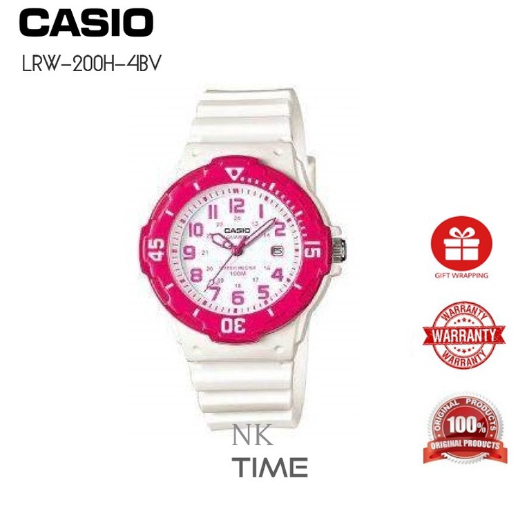 Casio Watch LRW-200H-4BV Youth Students Kids Analog watch | Shopee Malaysia