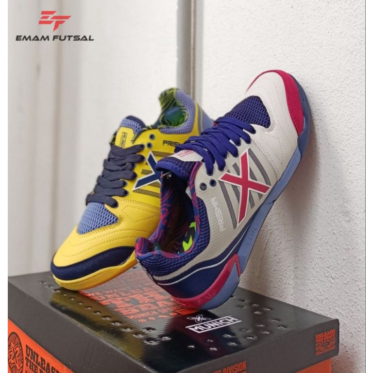 FUTSAL SHOES X MUNICH PRISMA | Shopee Malaysia