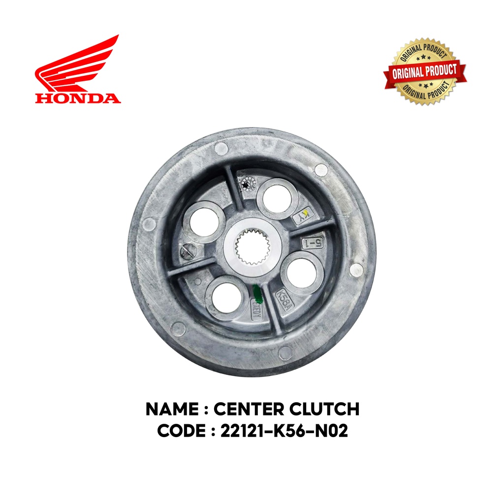HONDA RS150R Center Clutch 22121-K56-N02 | Shopee Malaysia