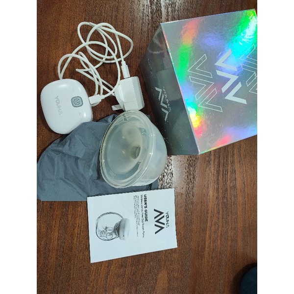 Breast Pump Youha Ava Gel 1 sizes 24mm | Shopee Malaysia
