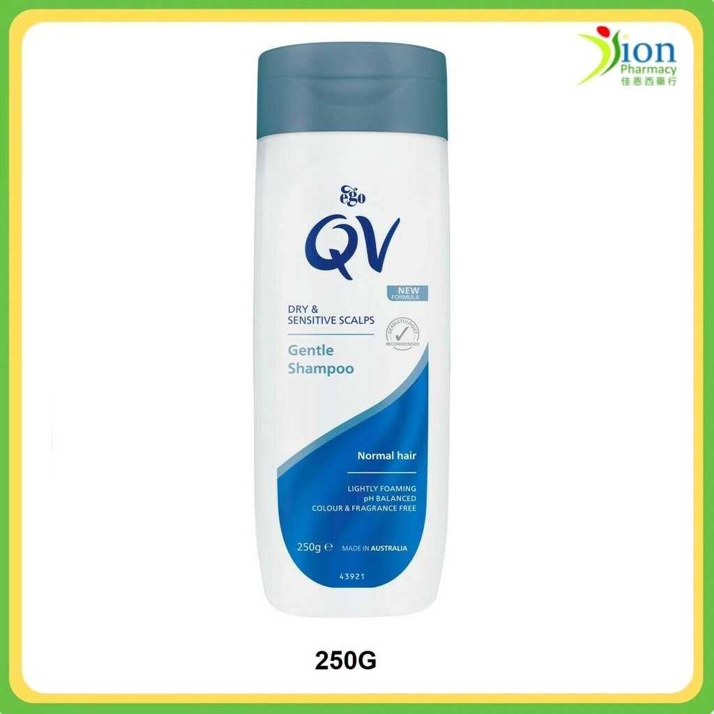 EGO QV GENTLE SHAMPOO 250G | Shopee Malaysia