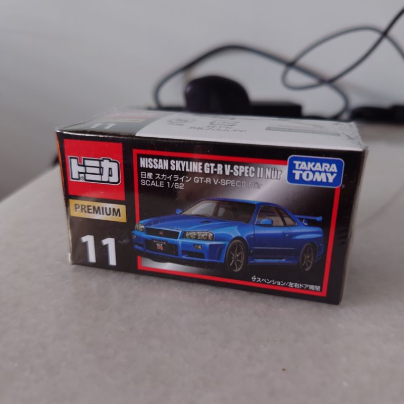 Tomica Premium Nissan Skyline GT-R R34 Nismo Z-tune V-spec II Nur Ztune ...