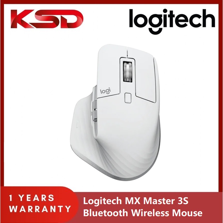 Logitech MX Master 3S Performance Wireless Mouse | Shopee Malaysia