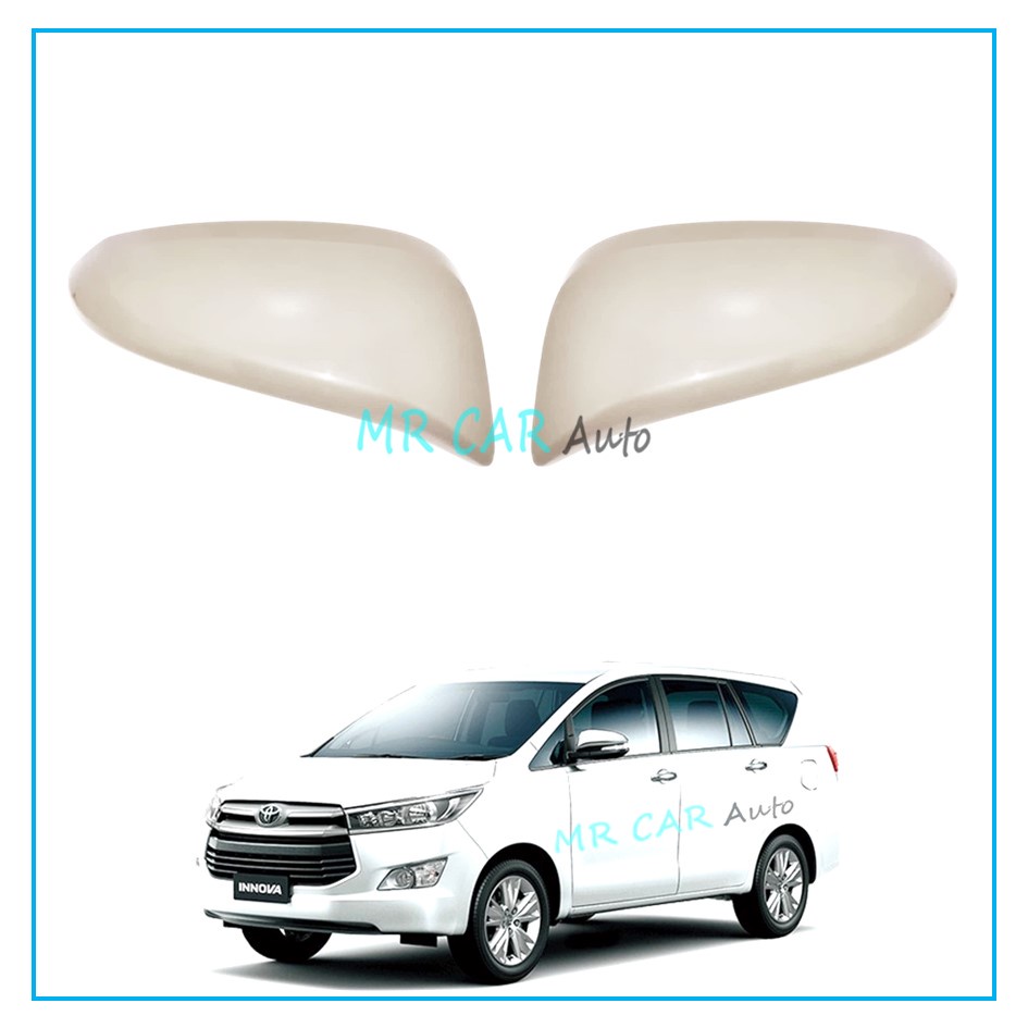 TOYOTA INNOVA TGN140 2015-2021 SIDE MIRROR COVER W/SIGNAL LAMP HOLE ...
