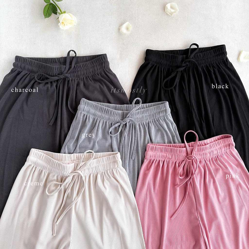 Itsmostly - Reap Culottes (Pants) | Shopee Malaysia