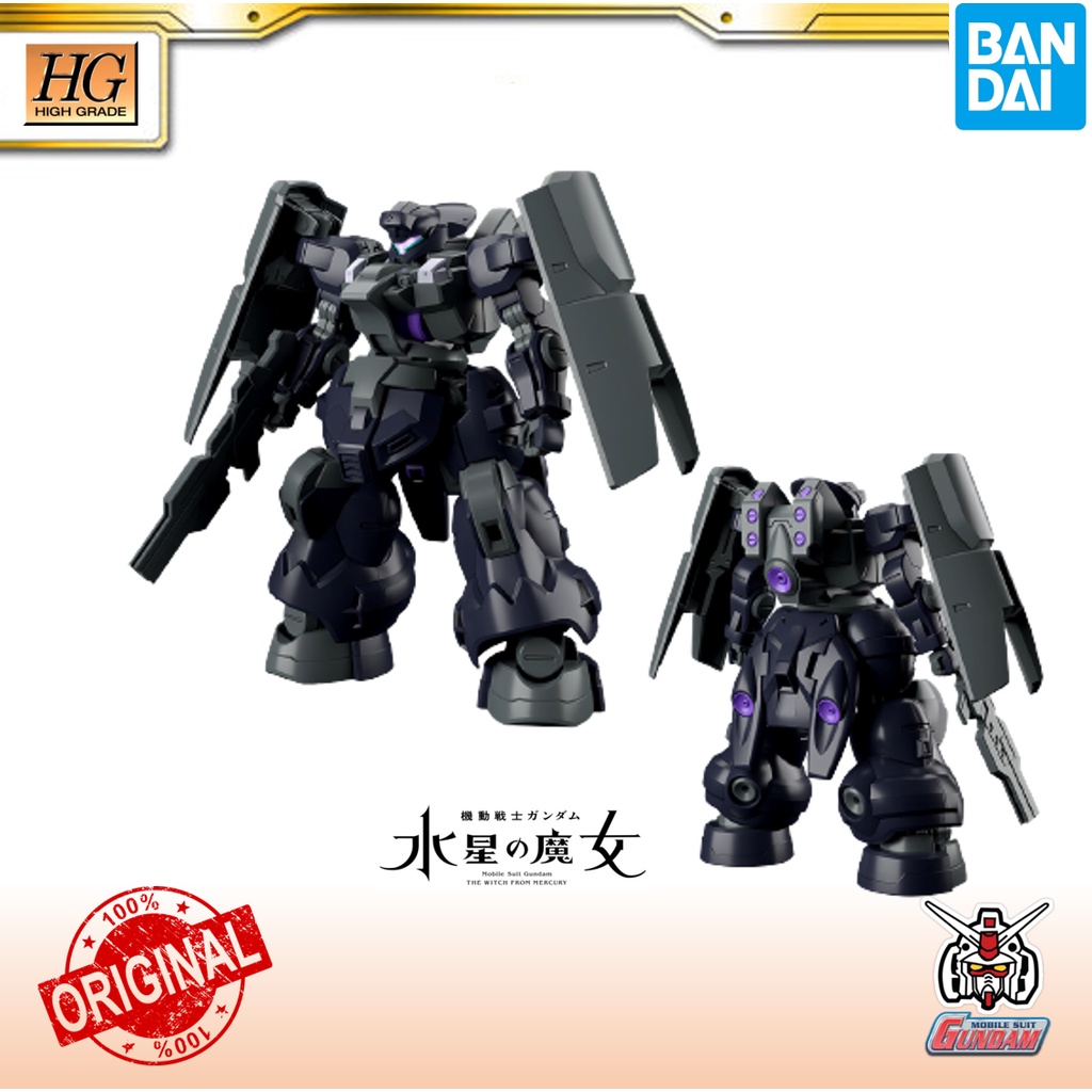 JEPO April 2023 Bandai High Grade HG 1/144 Dilanza SOL Gundam The Witch From Mercury Model KIt ...