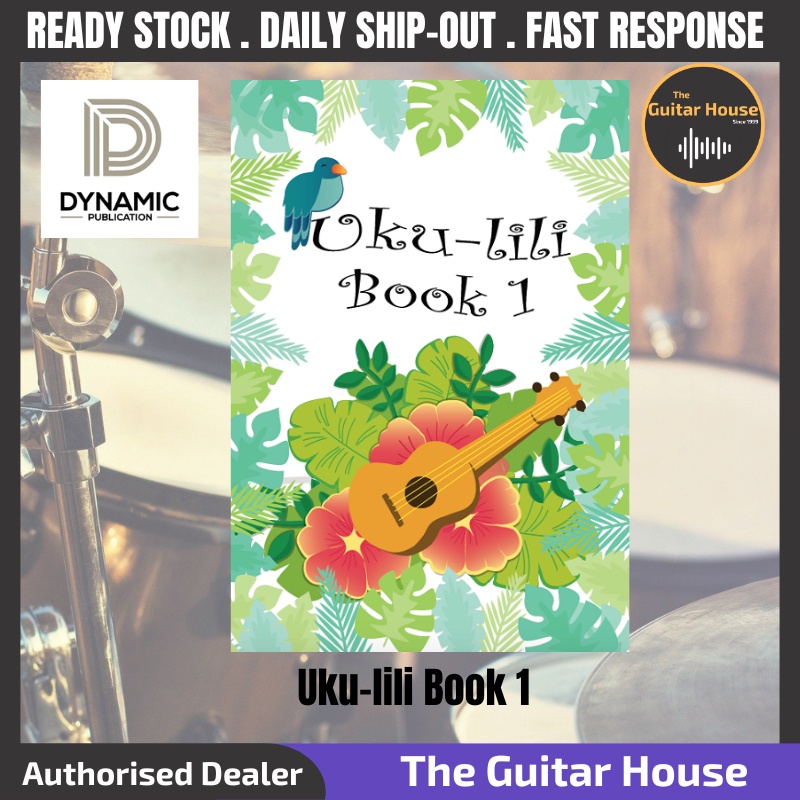Dynamic Publication Uku-lili Book 1 (Ukulele Book) | Shopee Malaysia