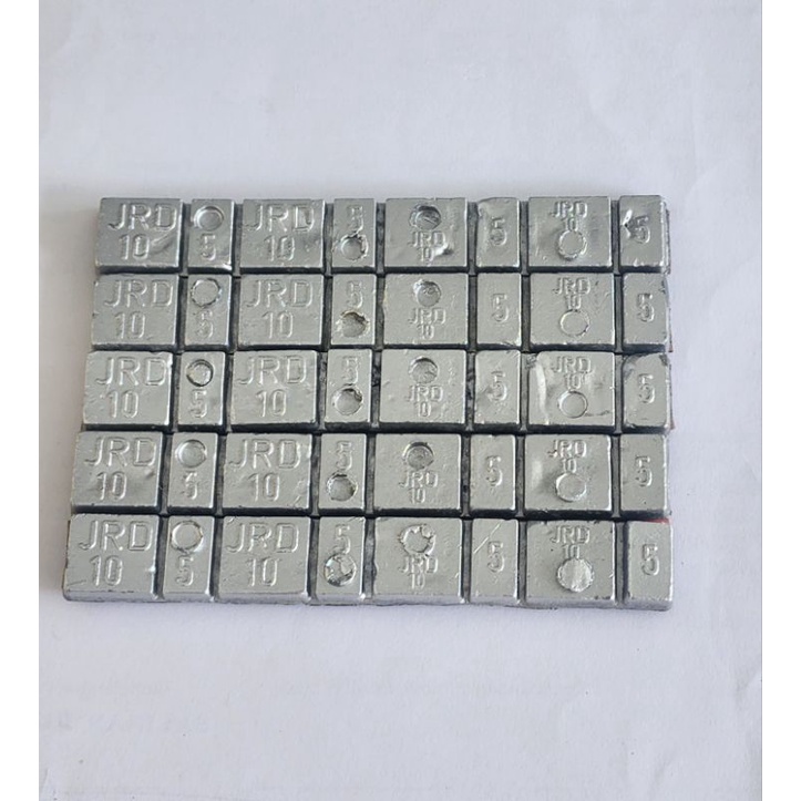 60G 1 Strip Tiada Berkarat Batu Timbang Balancing Wheel Weight Tyre(Stick On Weight) | Shopee ...