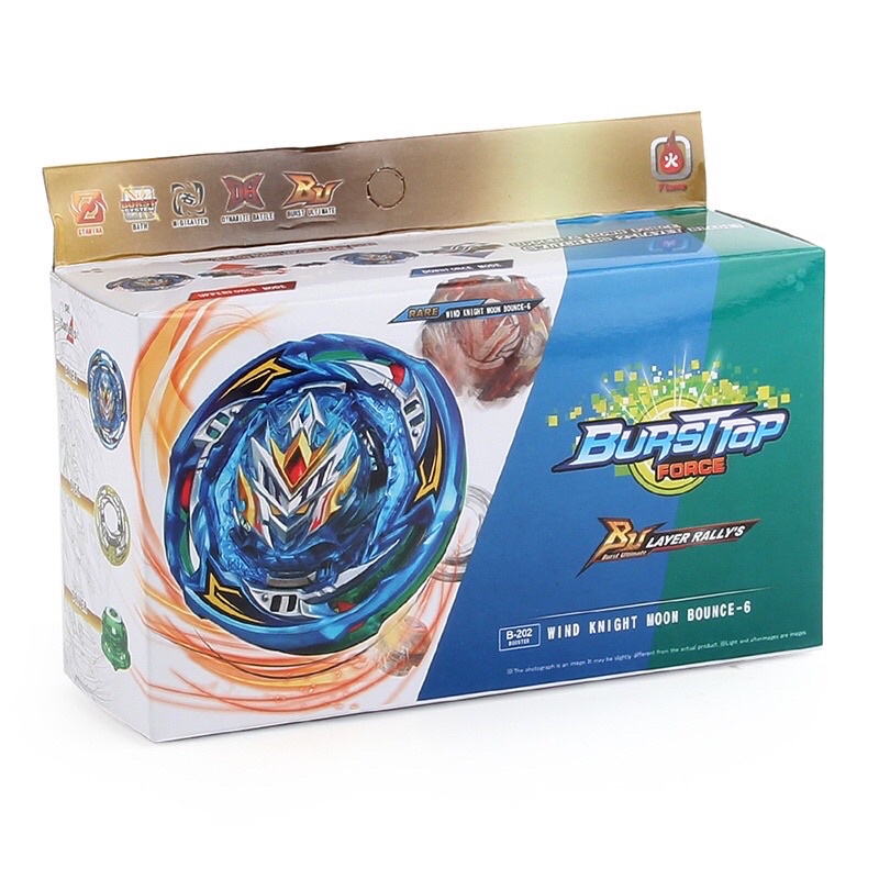 FLAME Beyblade Burst - B-202 Vol.30 - 01 Wind Knight.Mn.Bn-6 with LR ...