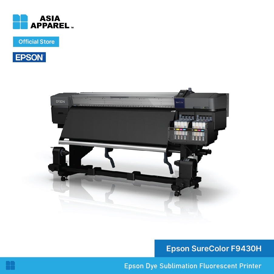 Epson SureColor F9430H Dye Sublimation Fluorescent Printer | Shopee ...
