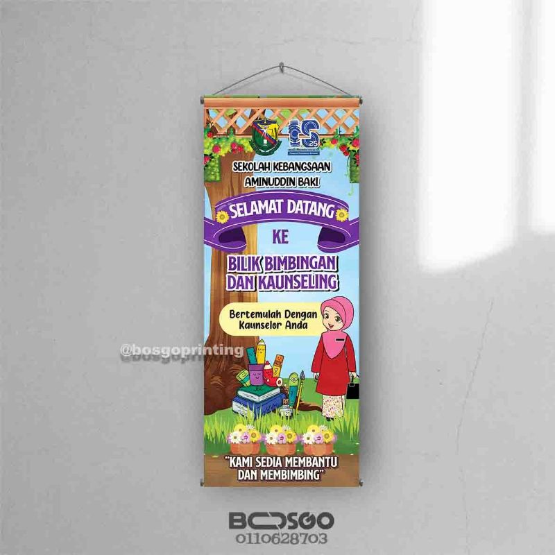 BOSGO PRINTING Bunting Selamat Datang ke Bilik Kaunseling Sekolah ... BOSGO PRINTING Bunting Selamat Datang ke Bilik Kaunseling Sekolah ...