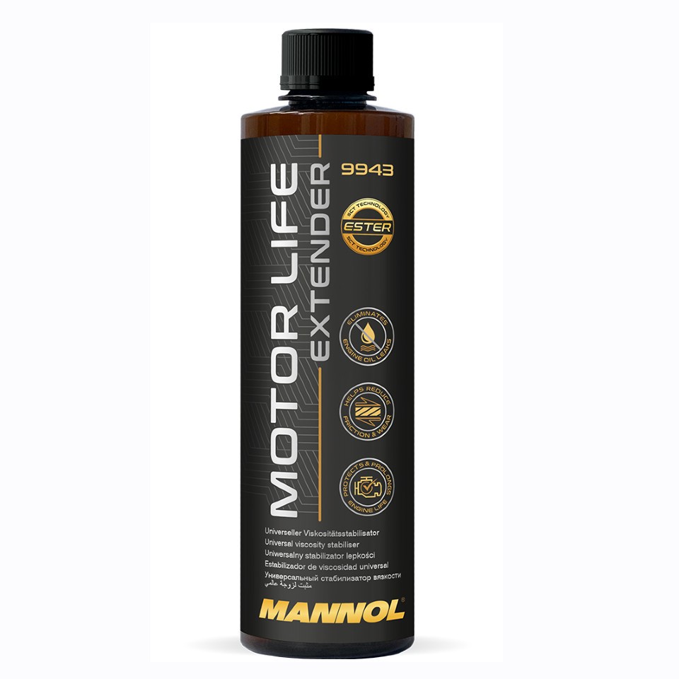 (MADE IN GERMAN) MANNOL MOTOR LIFE EXTENDER 9943-450ML (OIL LEAK STOP ...