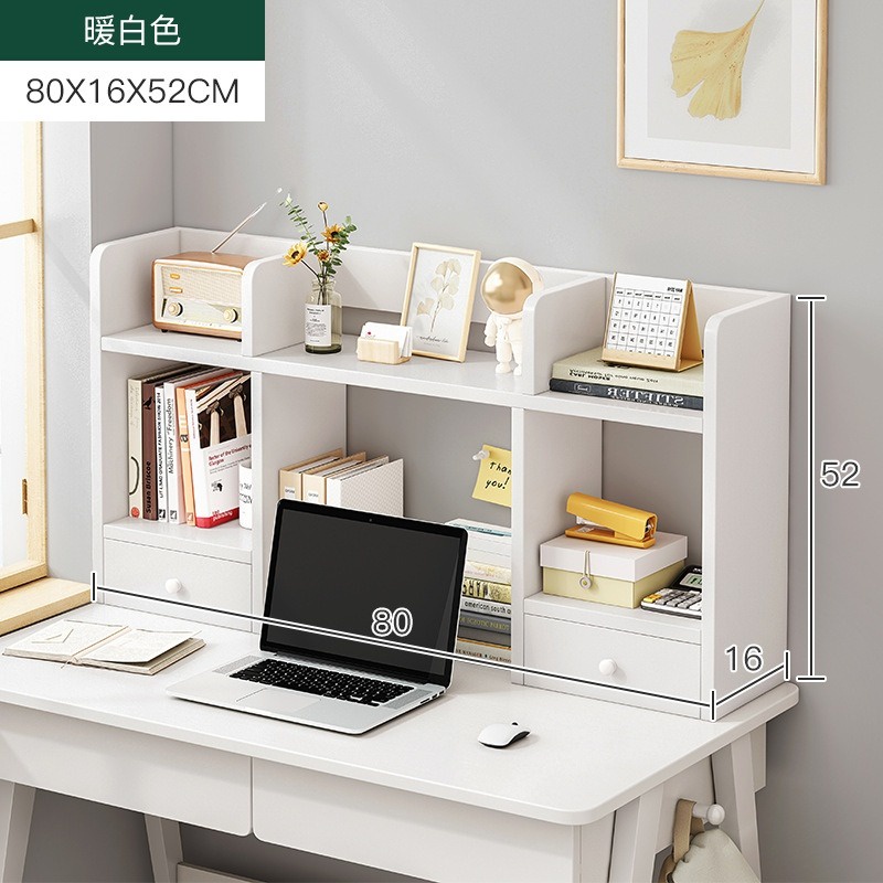 Office Desktop Book Shelves Student Simple Dormitory Bookshelf Storage ...