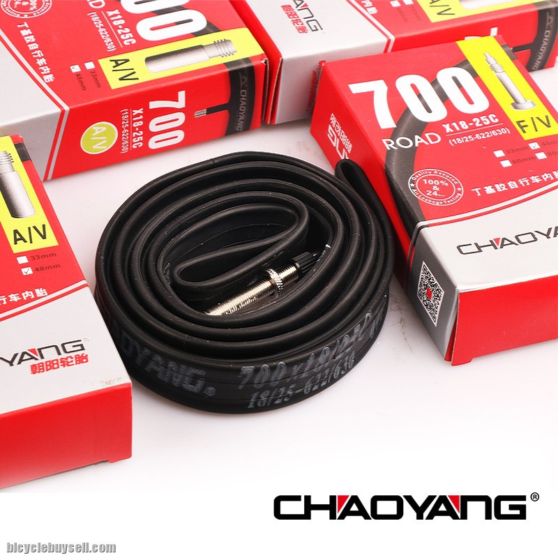 Road bike Chaoyang inner tube 700*23/25/18C 700C tire inner tubes F/V A ...