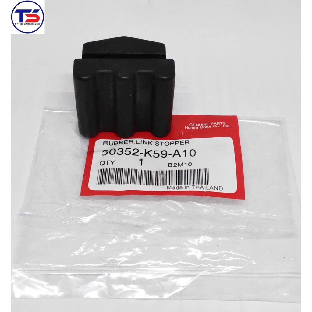 VARIO 150 RUBBER LINK STOPPER ENGINE STAND DAMPER 50352-K59-A10 ...