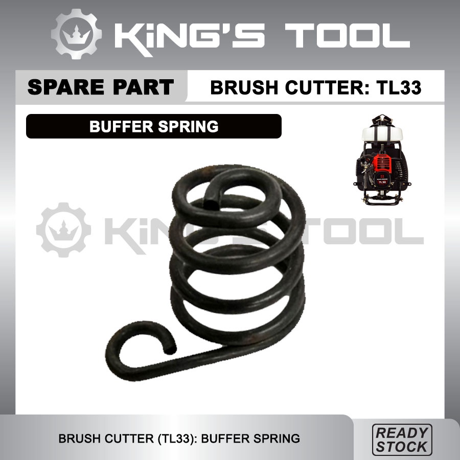 TL33 BRUSH CUTTER: BUFFER SPRING/ BRUSH CUTTER MOUNTING SPRING/ TAPAK ...
