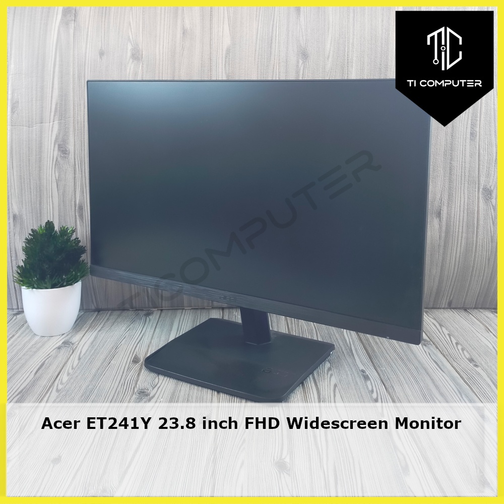 Acer ET241Y 23.8 inch FHD ZeroFrame Ultrathin Display BlueLightShield ...