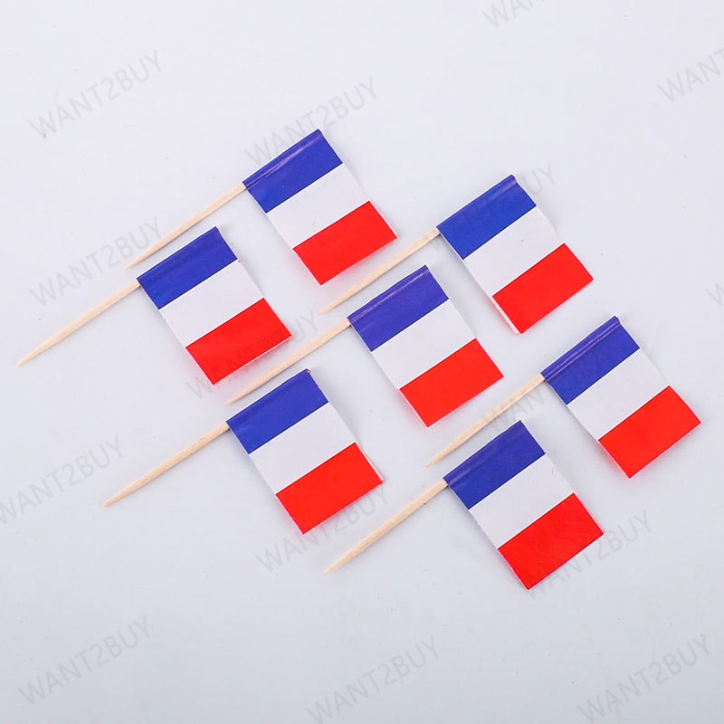 100pcs world Toothpick Bendera Malaysia Merdeka Cake Topper Malaysia ...