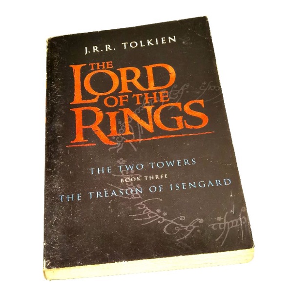 The Lord Of The Rings The Two Towers Book 3 The Treason Of Isengard By ...