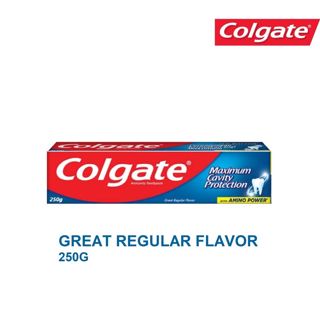 Colgate Toothpaste Maximum Cavity Protection Regular Flavor 250Gm ...