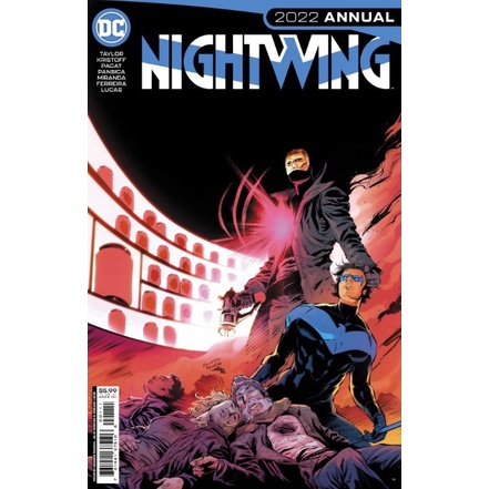 Nightwing Annual 2022 / 2021 ( One-Shot ) - DC Comics - REAL COMIC BOOK ...