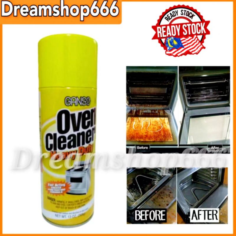 Ganso Oven Cleaner Heavy Duty/Pencuci Dapur Gas oven | Shopee Malaysia
