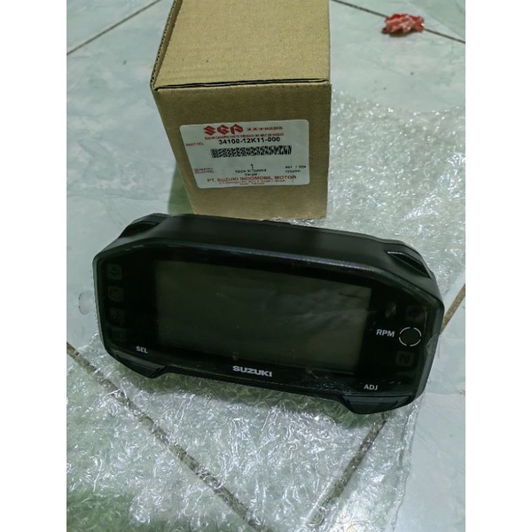 Original GSX 150 GSX150R kilometer speedometer 34100-12K11-000 | Shopee ...