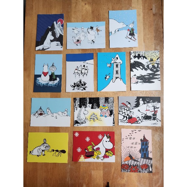 Moomin Postcards from Finland Part G | Shopee Malaysia