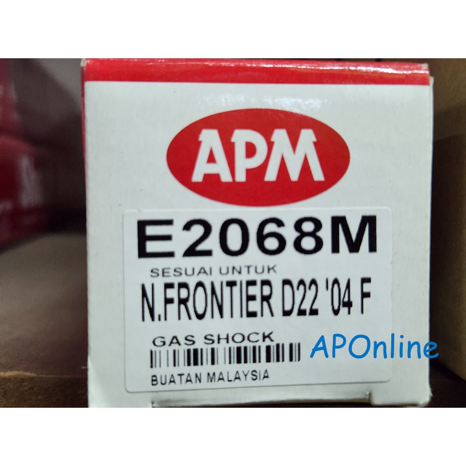 (APM) Nissan Frontier D22 2004 Shock Absorber (Oil/Gas) | Shopee Malaysia