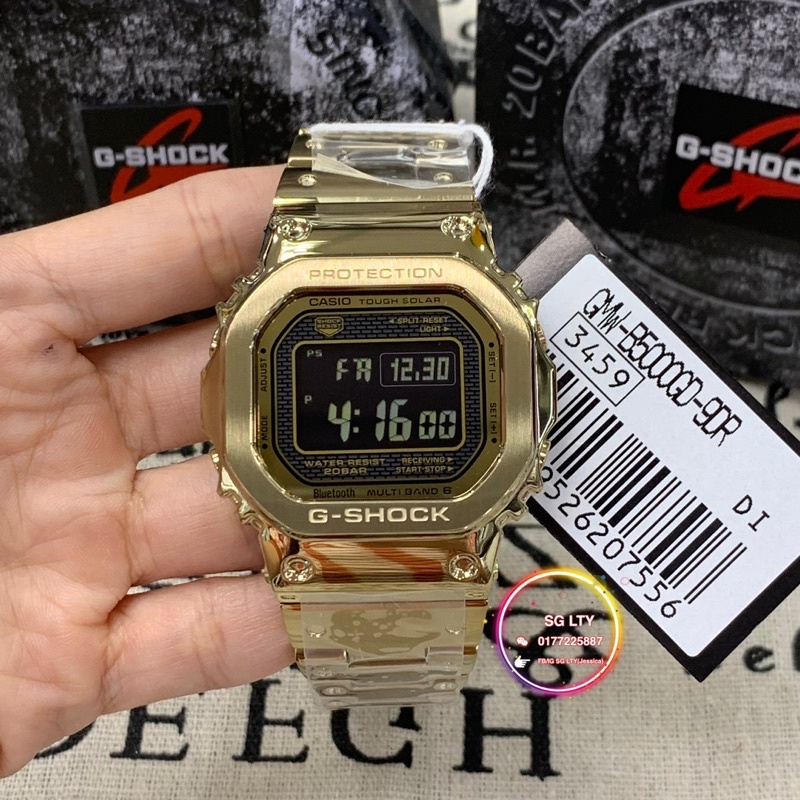 *MADE IN JAPAN* 100% AUTHENTIC CASIO G-SHOCK GMW-B5000GD-9 full-metal ...