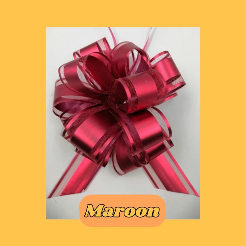 Ready Stock Metalic Pull Ribbon 30mm & 50mm Ribbon Tarik Reben Tarik ...