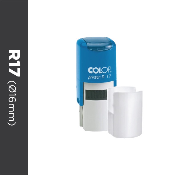 SAME DAY POS * Rubber Stamp * COLOP Self-Inking Round | Printer Line Stamp R12 | R17 | R24 | R30 ...