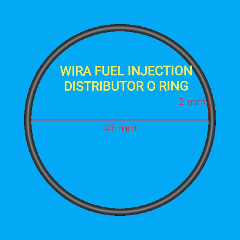 PROTON WIRA FUEL INJECTION DISTRIBUTOR O RING | Shopee Malaysia