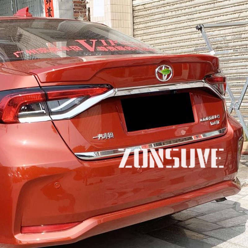 Use For Toyota Corolla Altis 2019 2020 2021 Year Spoiler ABS Plastic ...