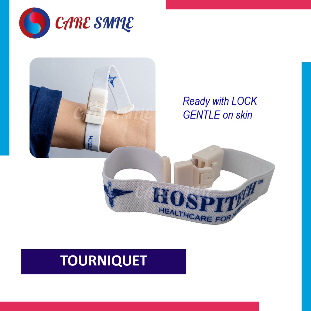 Tourniquet with Lock for Blood Taking Getah Pengikat Tangan Ambil Darah ...