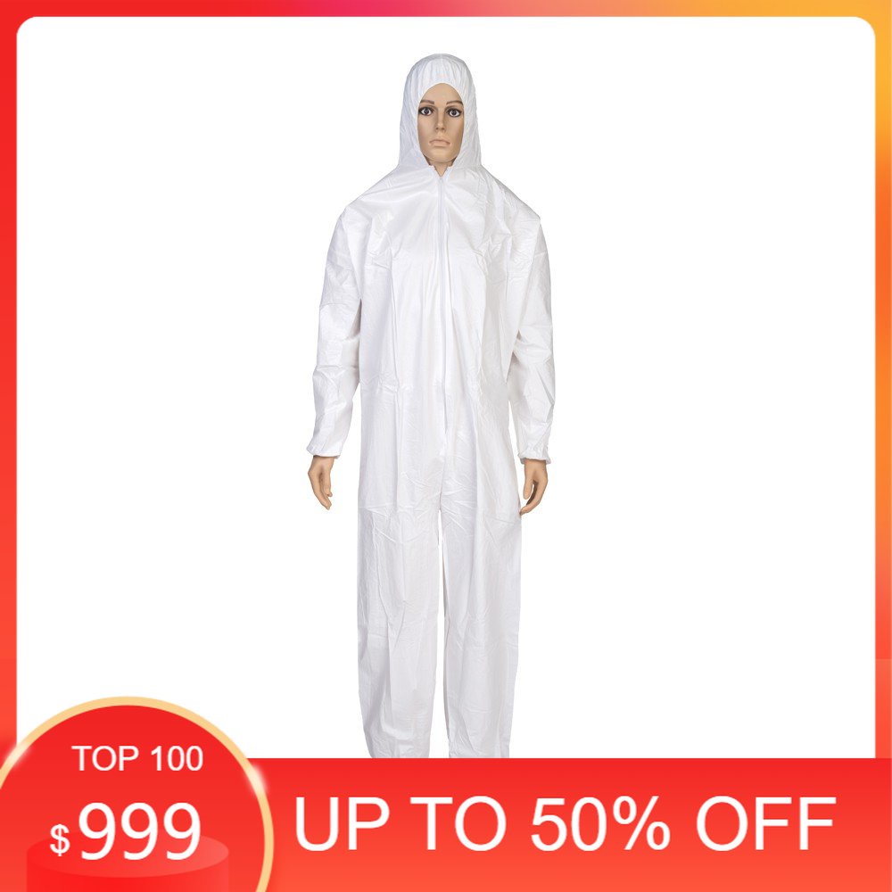 Corona virus disposable coverall thick material ready tyvek malaysia ...