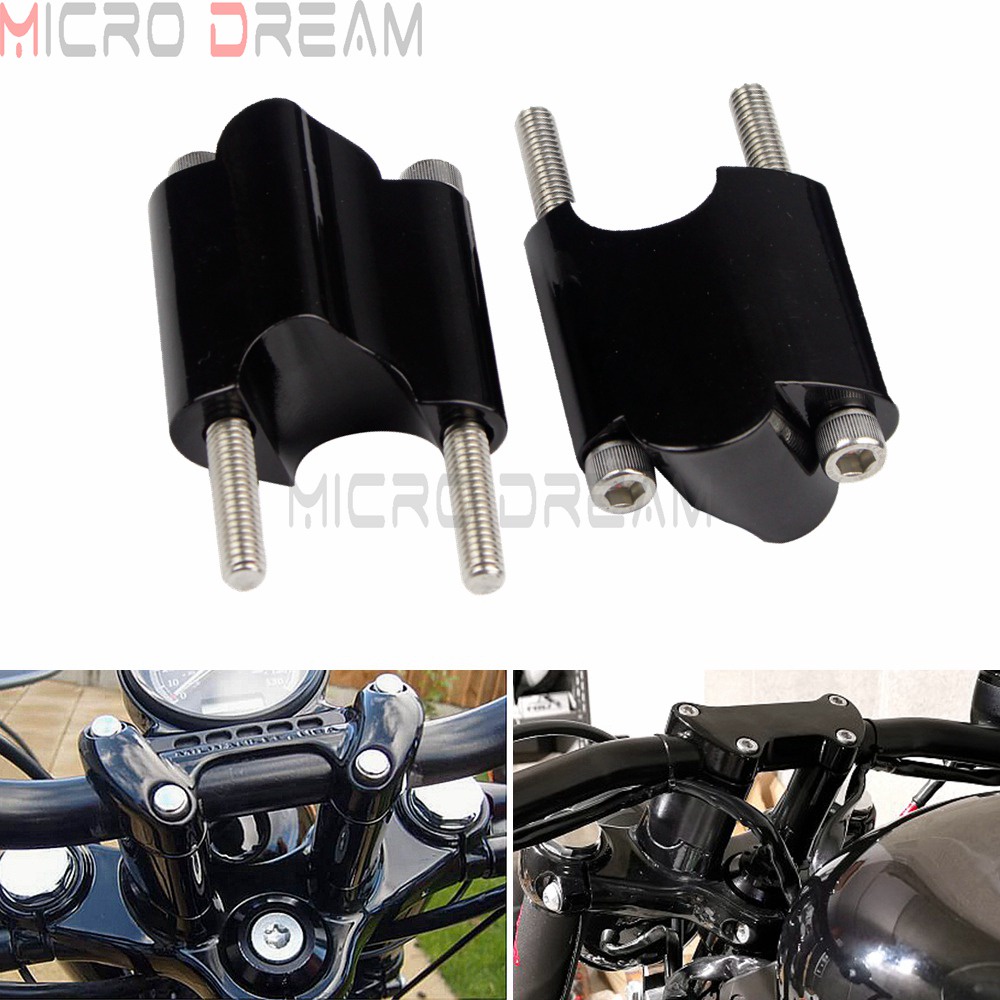 For Harley Sportster XL1200X XL 1200 Forty-Eight CNC Aluminum Handlebar ...