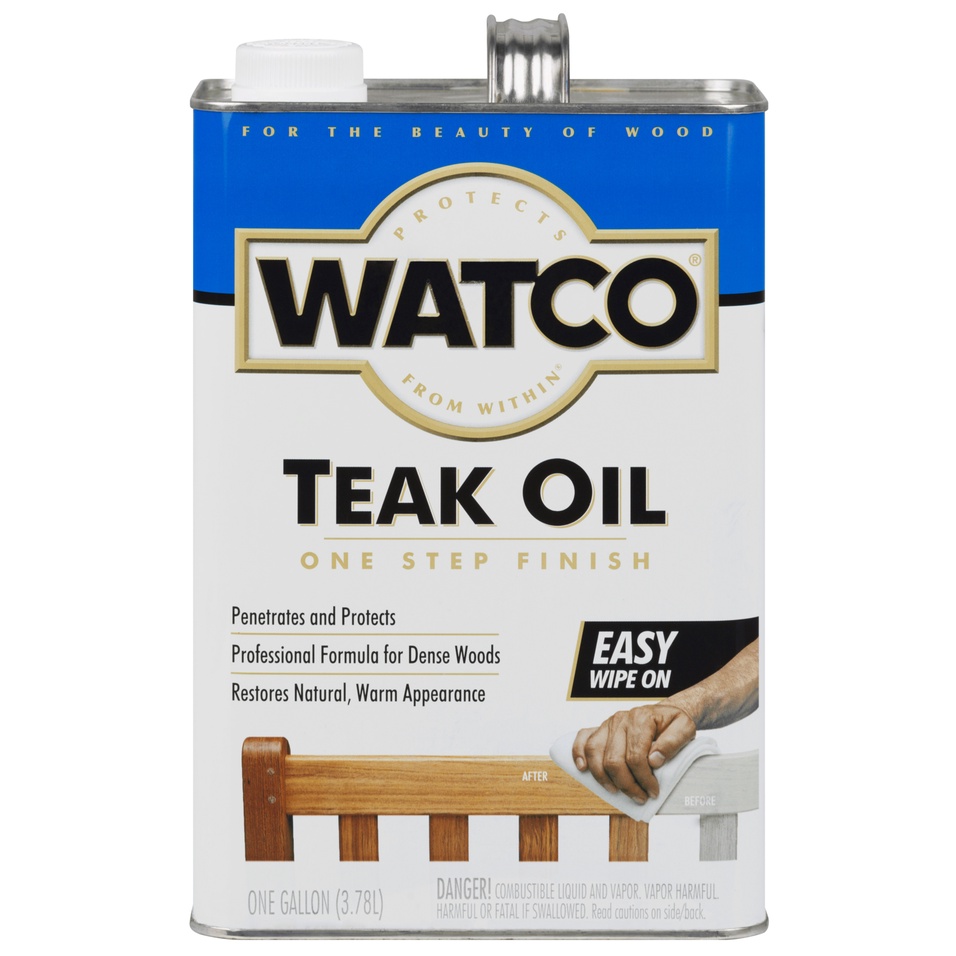 🇺🇸 WATCO Teak Oil One Step Finish - 946ML | Shopee Malaysia